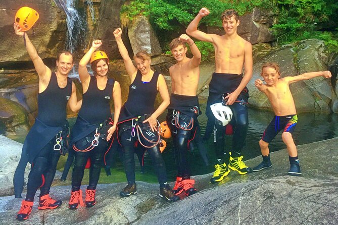 Fun and Adventure - Best Beginner Canyoning Near Bellinzona - Meeting and Pickup
