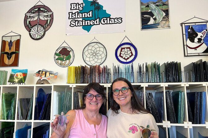 Fun and Creative Stained Glass Class and Workshop - Key Points