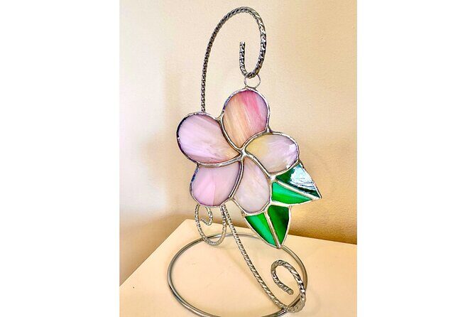 Fun and Creative Stained Glass Class and Workshop - An Introduction to the Experience