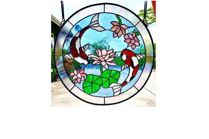 Fun and Creative Stained Glass Class and Workshop - A Closer Look at the Itinerary