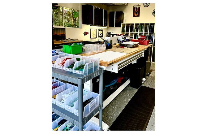 Fun and Creative Stained Glass Class and Workshop - Why This Class is a Great Fit