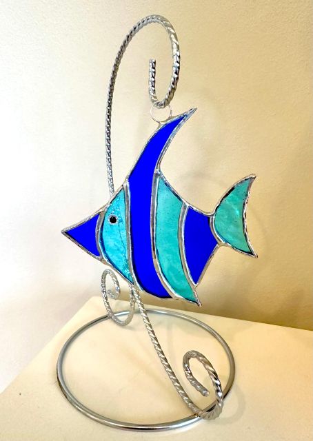 Fun and Creative Stained Glass Class and Workshop - The Creative Process