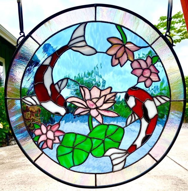 Fun and Creative Stained Glass Class and Workshop - Value and Practicalities