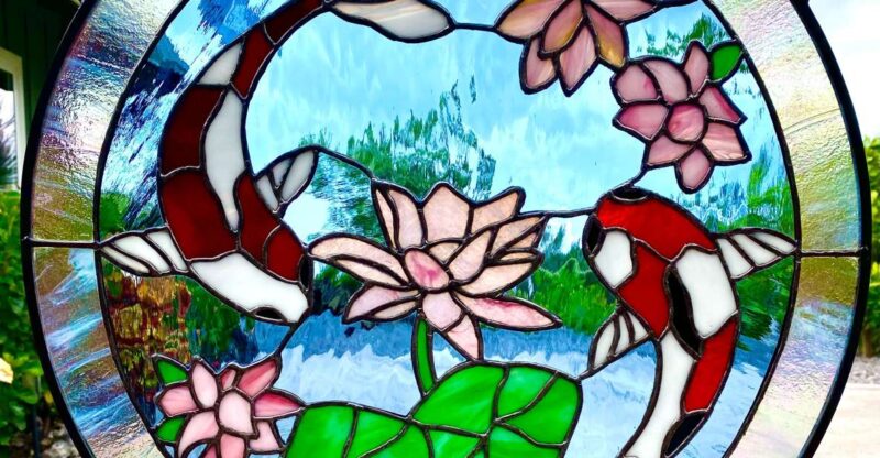 Fun and Creative Stained Glass Class and Workshop - Final Reflections and Authentic Insights
