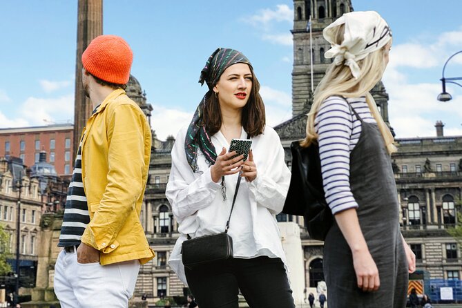 Fun and Flexible Treasure Hunt Around Glasgow with Cryptic Clues - Key Points