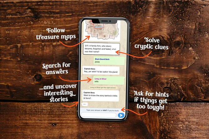 Fun and Flexible Treasure Hunt Around Glasgow with Cryptic Clues - The Sum Up