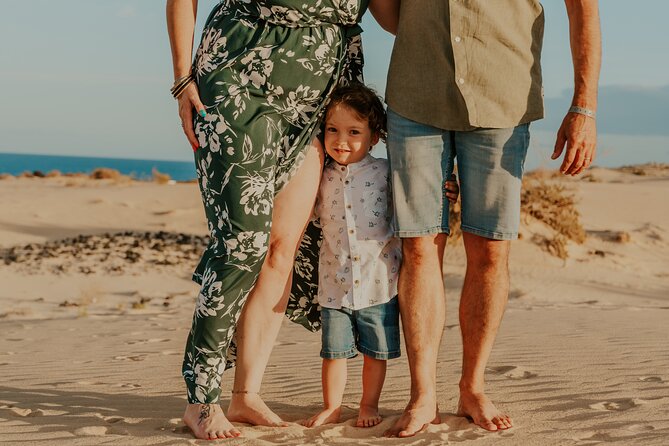 Fun and spontaneous family photoshoot - Corralejo Fuerteventura - The Top Highlights of the Corralejo Photoshoot