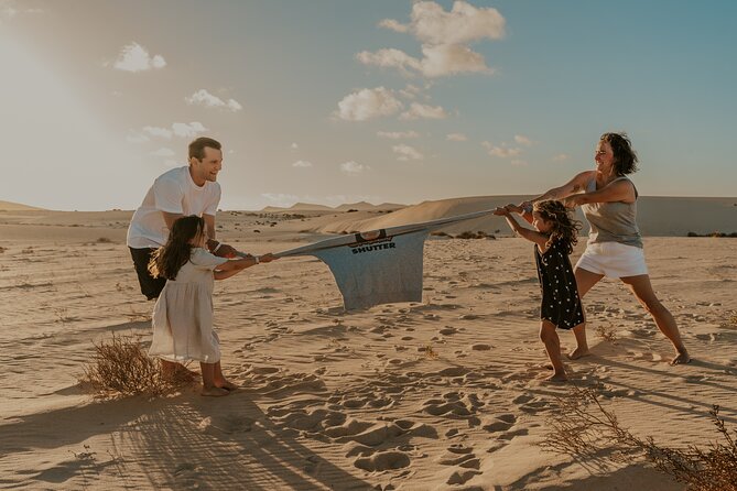 Fun and spontaneous family photoshoot - Corralejo Fuerteventura - What Travelers Say