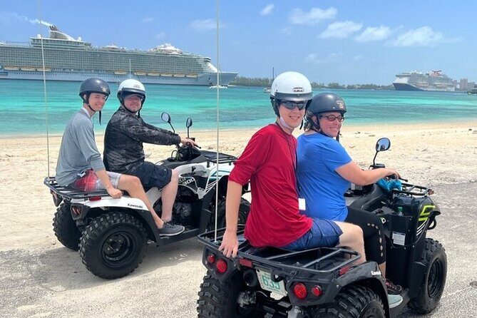Fun Atv tour in Nassau with Lunch: Drivers must be 25 years old - Key Points