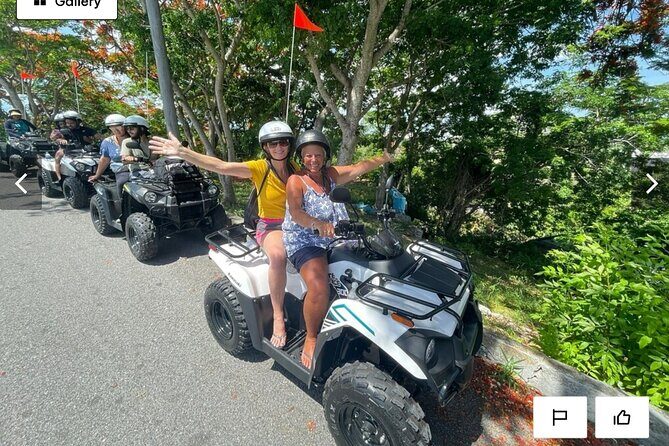 Fun Atv tour in Nassau with Lunch: Drivers must be 25 years old - Authentic Experiences and Unique Highlights