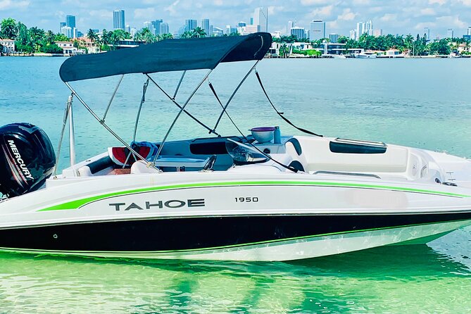 Fun Boat Rental with Captain in Miami Beach - up to 6 people - Practical Details & Tips