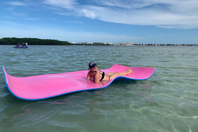 Fun Boat Rental with Captain in Miami Beach - up to 6 people - The Sum Up
