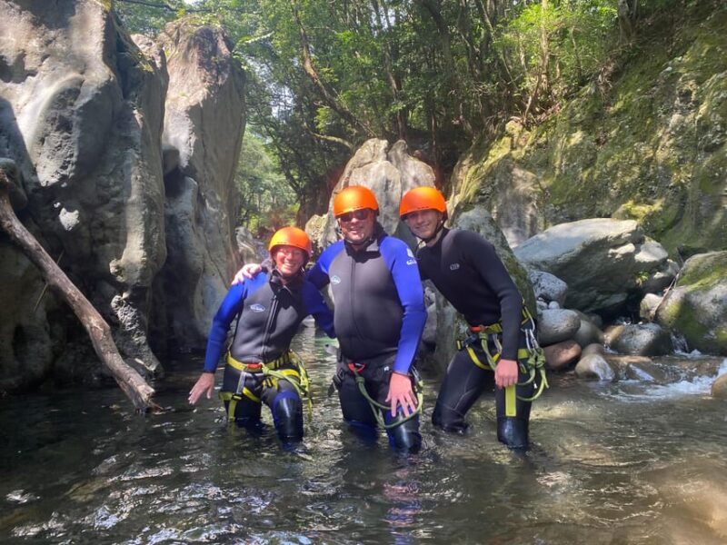 Fun Canyoning Activity at the Bottom of Mt. Fuji - Canyoning Experience