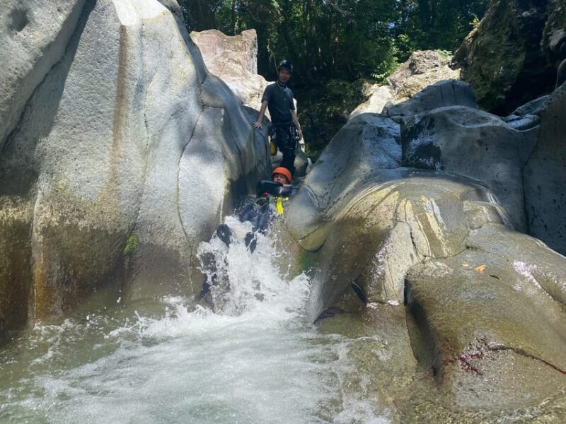 Fun Canyoning Activity at the Bottom of Mt. Fuji - Equipment and Safety