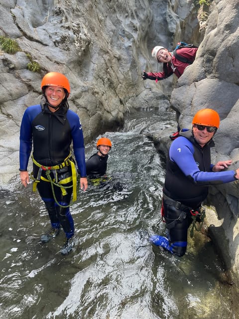 Fun Canyoning Activity at the Bottom of Mt. Fuji - Photos and Reviews