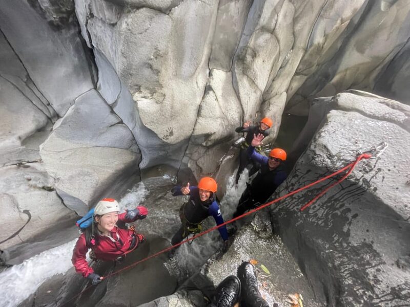 Fun Canyoning Activity at the Bottom of Mt. Fuji - Highlights of the Activity