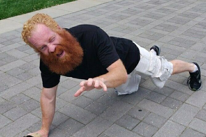 Fun City Scavenger Hunt in Baltimore by Zombie Scavengers - The Walkthrough of the Activity