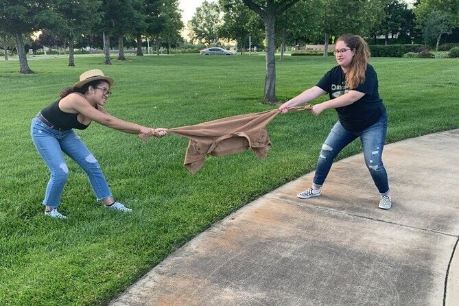 Fun City Scavenger Hunt in Vista by Zombie Scavengers - The Starting and Ending Points