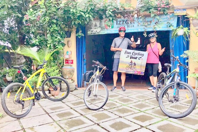 FUN Cycling Tour De Temples - The Sum Up