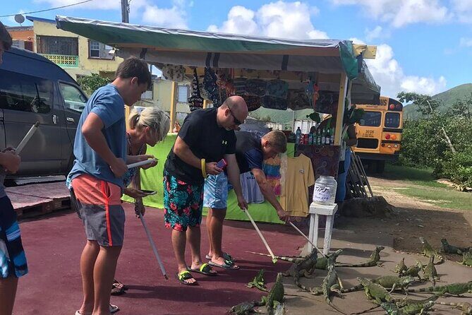 FUN DAY St.Maarten Island Sightseeing Tour with Beach - Explore Both Sides of the Island