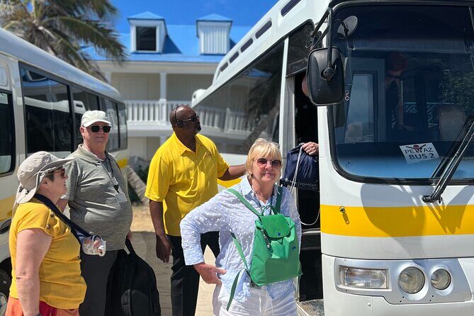 FUN DAY St.Maarten Island Sightseeing Tour with Beach - Last Stop at Cole Bay Hill