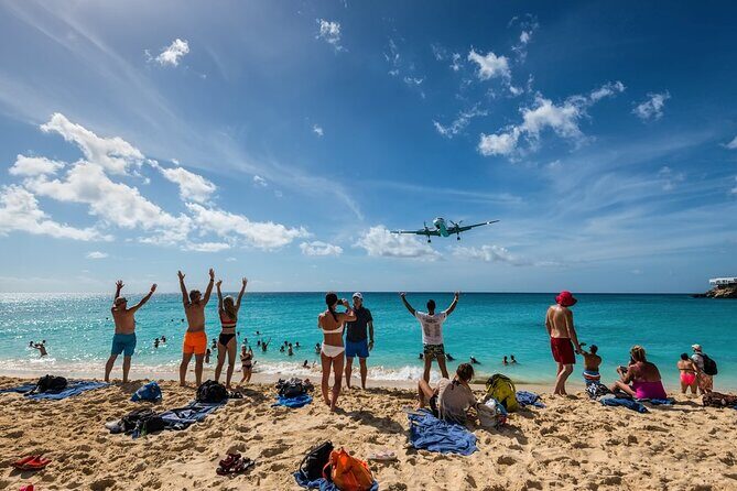 FUN DAY St.Maarten Island Sightseeing Tour with Beach - The Guide and Group Experience