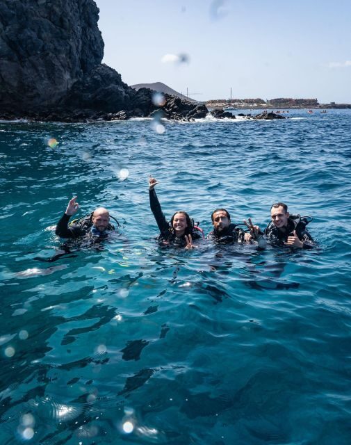 Fun Dive for Certified Divers in Tenerife - Key Points
