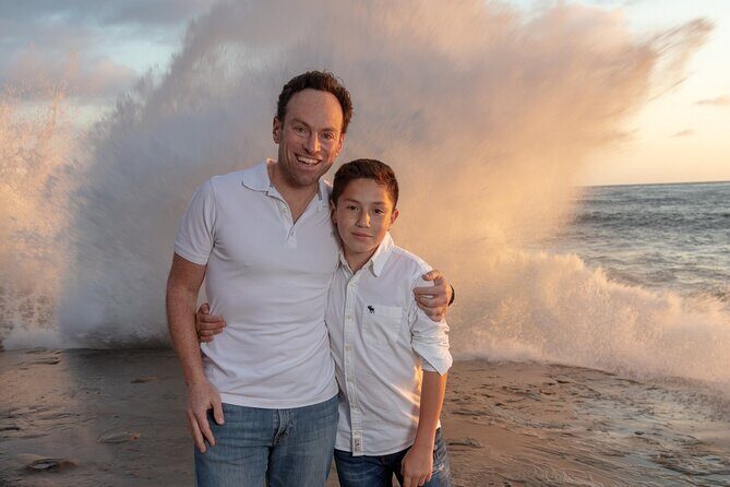 Fun Family Portrait Session in San Diego - The Experience: What to Expect from Start to Finish