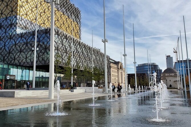 Fun, Flexible Treasure Hunt Around Birmingham With Cryptic Clues & Hidden Gems - Exploring Birminghams Multicultural Charm