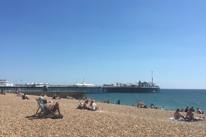 Fun, Flexible Treasure Hunt Around Brighton With Cryptic Clues & Hidden Gems - Discover Brightons Hidden Gems