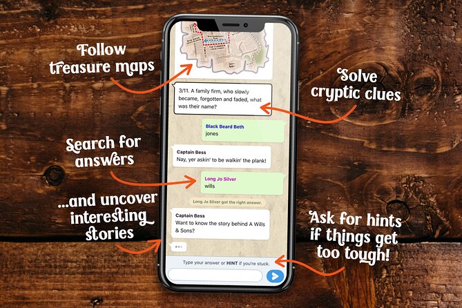 Fun, Flexible Treasure Hunt Around Brighton With Cryptic Clues & Hidden Gems - Accessibility Features for Everyone