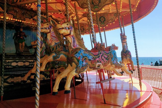 Fun, Flexible Treasure Hunt Around Brighton With Cryptic Clues & Hidden Gems - What Travelers Are Saying