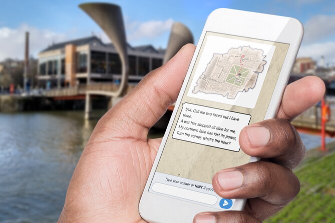 Fun, Flexible Treasure Hunt Around Bristol With Cryptic Clues & Hidden Gems - Booking and Confirmation