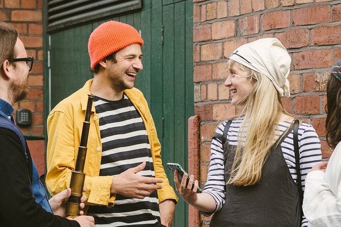 Fun, Flexible Treasure Hunt Around Bristol With Cryptic Clues & Hidden Gems - Interacting With the Pirate Guide