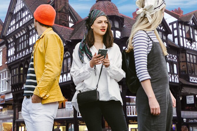 Fun, Flexible Treasure Hunt Around Chester With Cryptic Clues & Hidden Gems - How the Treasure Hunt Works