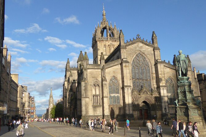 Fun, Flexible Treasure Hunt Around Edinburgh With Cryptic Clues & Hidden Gems - Accessibility for Everyone