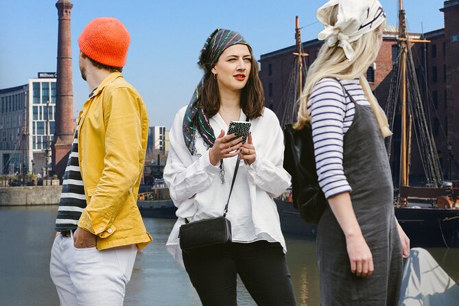 Fun, Flexible Treasure Hunt Around Liverpool With Cryptic Clues & Hidden Gems - The Thrill of Solving Cryptic Clues
