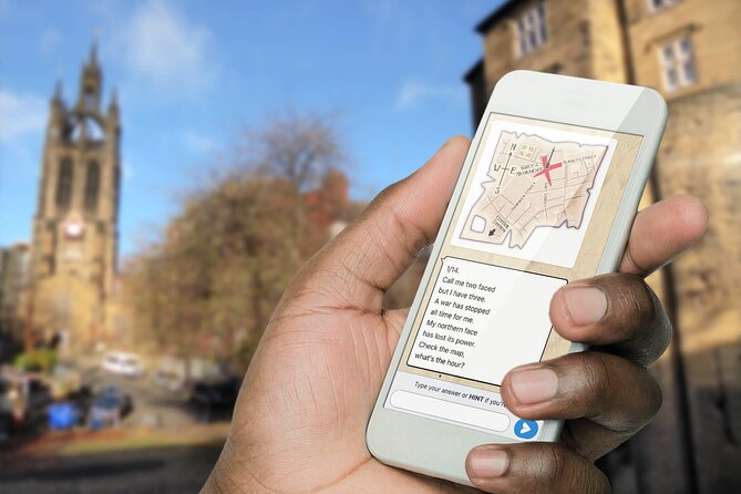 Fun, Flexible Treasure Hunt Around Newcastle With Cryptic Clues & Hidden Gems - Playing at Your Own Pace