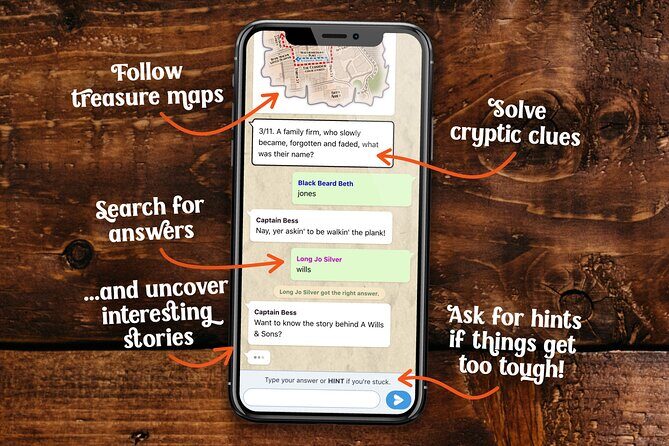 Fun, Flexible Treasure Hunt Around York with Cryptic Clues & Hidden Gems - Who Will Love This?