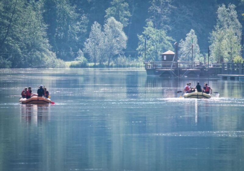 Fun for the family: Soft Rafting on Adda river - Key Points