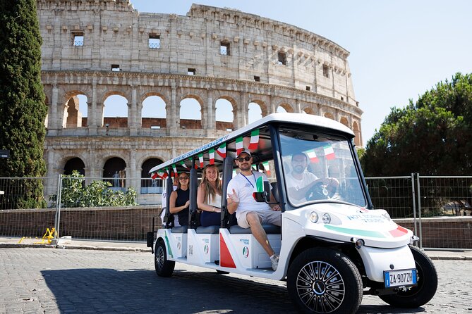 Fun Golf Cart Tour With Music and Gelato in Rome - Meeting and Pickup Information