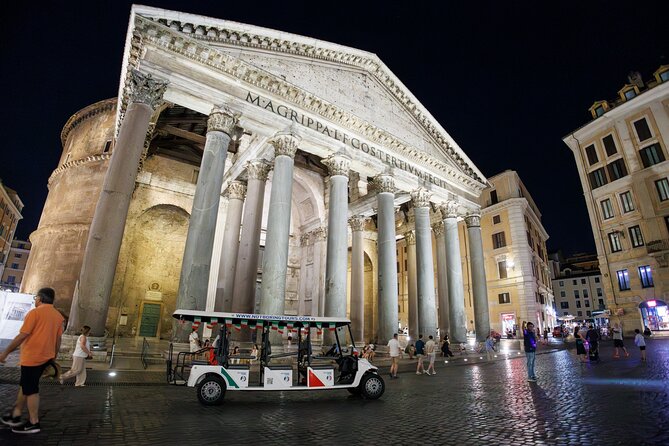 Fun Golf Cart Tour With Music and Gelato in Rome - Discovering Local Gelato Flavors