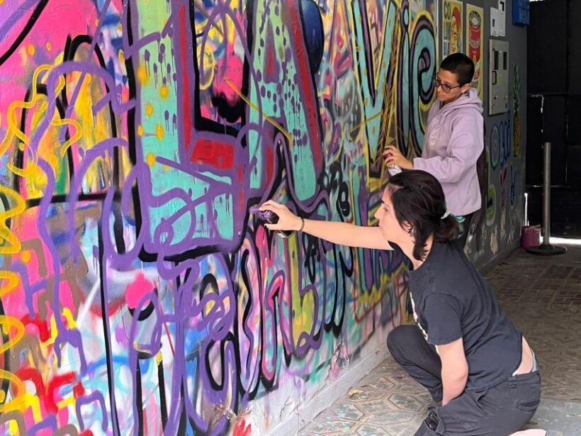 Fun Graffiti Workshop: The Art of Aerosol and Color - The Experience and Its Flow