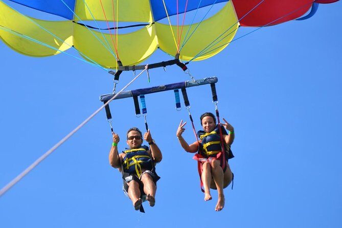 Fun Package Parasailing & Party Boat From Punta Cana - Key Points
