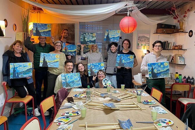 Fun Painting Class in a Professional Art Studio with a View - Who Is This Experience Best For?
