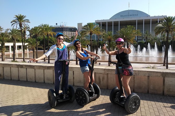Fun Private Segway Tour in Valencia - Whats Included