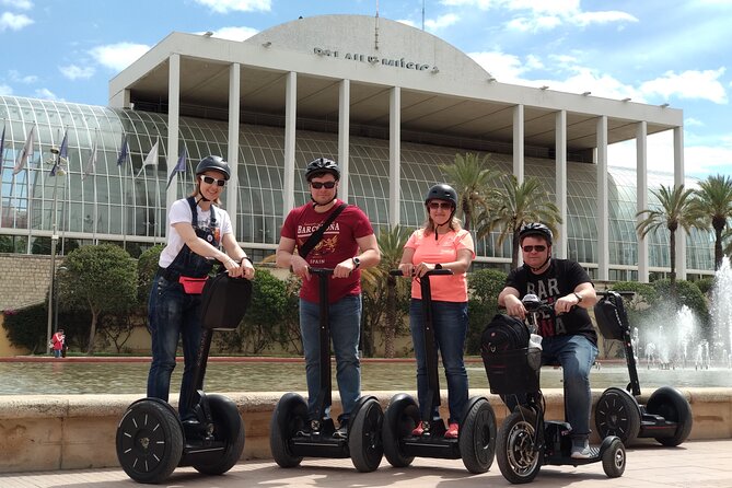 Fun Private Segway Tour in Valencia - Pricing and Reviews