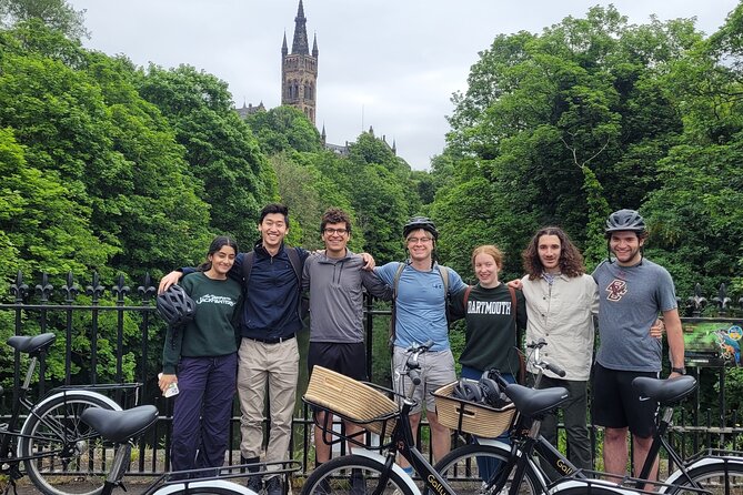 Fun Public Bike Tour in Glasgow - Bicycles and Gear