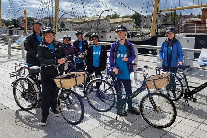Fun Public Bike Tour in Glasgow - Itinerary Highlights
