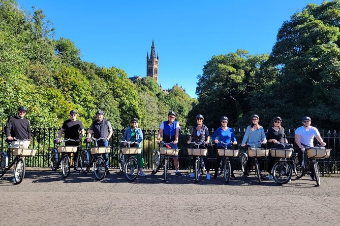 Fun Public Bike Tour in Glasgow - Charity Contribution